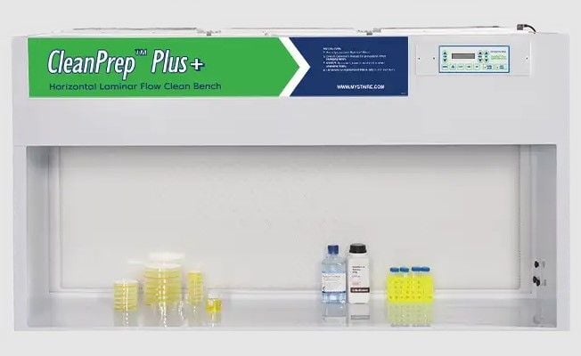 CleanPrep™ Plus Single Wall Horizontal Laminar Flow Clean Bench