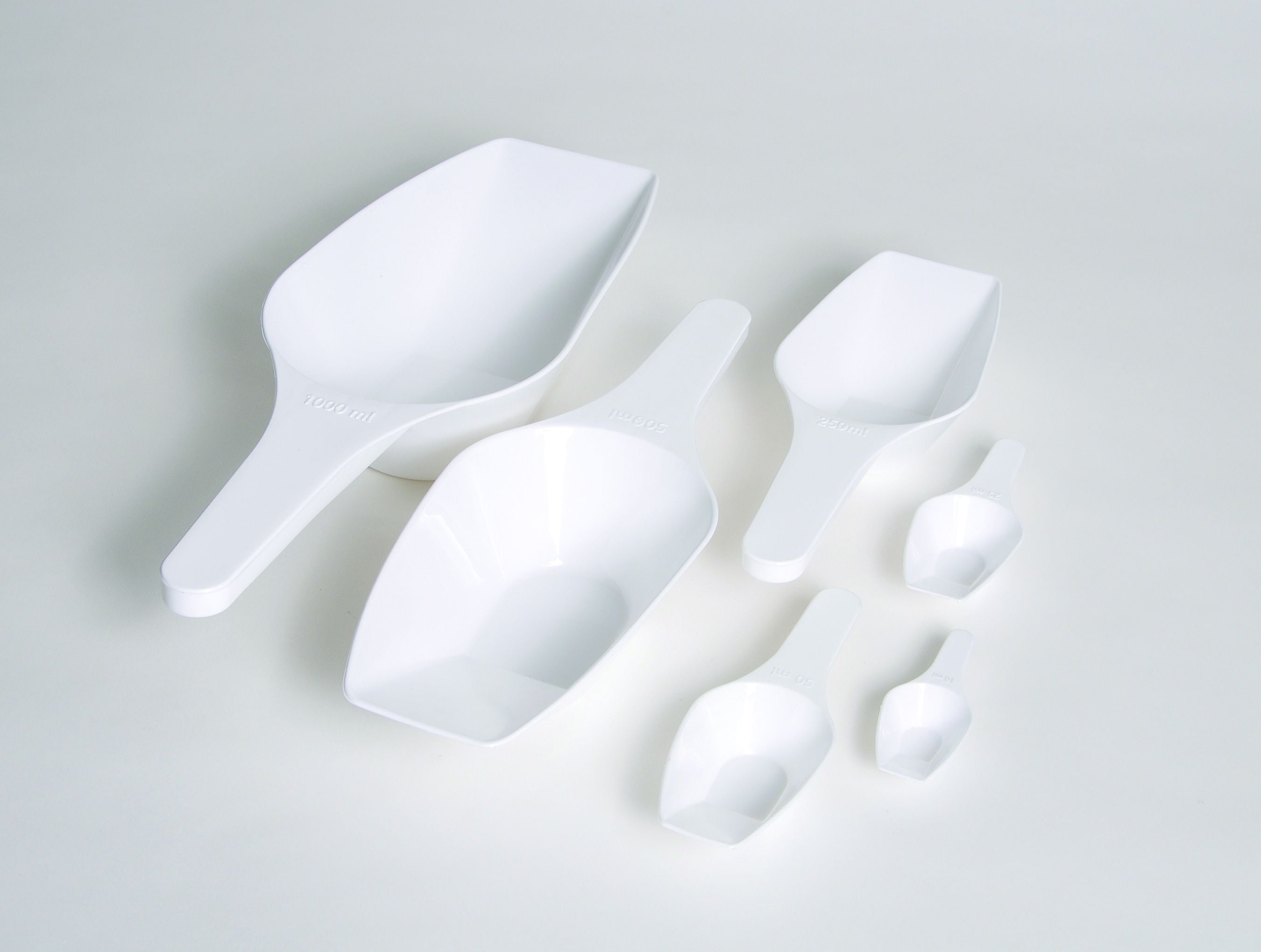 Polypropylene Laboratory Scoops