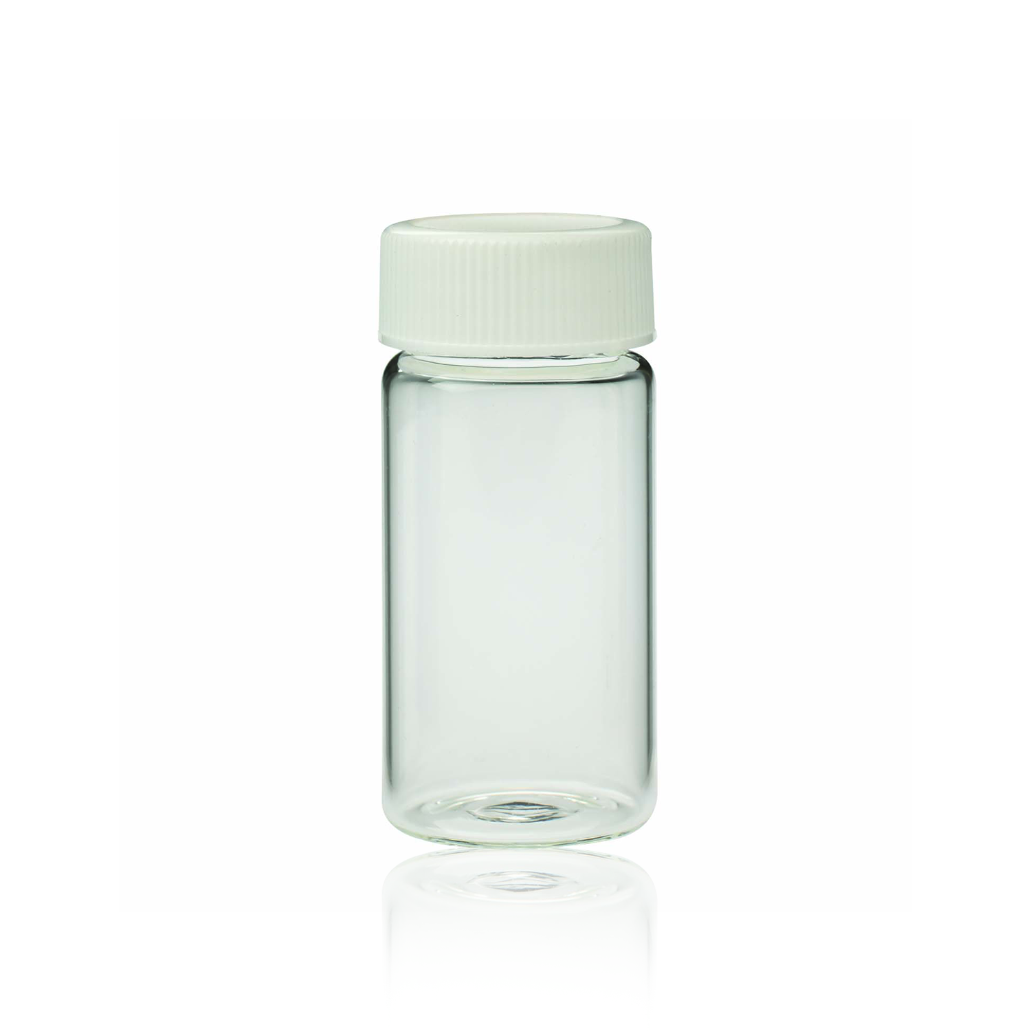 KIMBLE® 20mL Glass Scintillation Vials, Attached/Unattached Caps