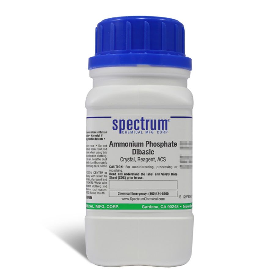 Ammonium Phosphate Dibasic, Crystal, Reagent, ACS