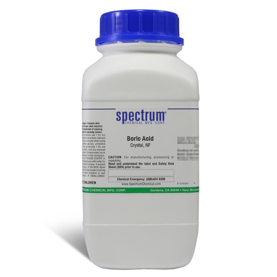 Boric Acid, Crystal, NF