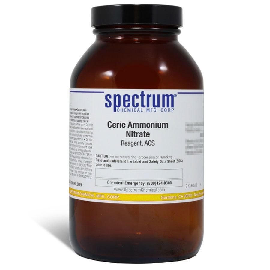 Ceric Ammonium Nitrate Reagent Acs