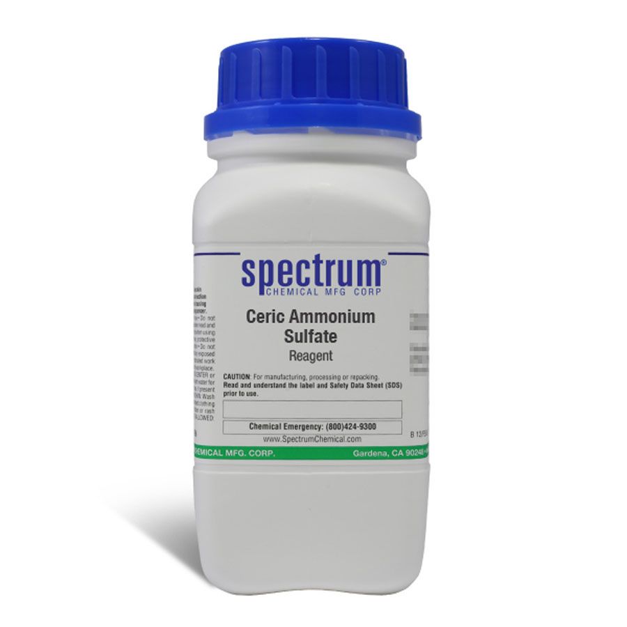 Ceric Ammonium Sulfate, Reagent