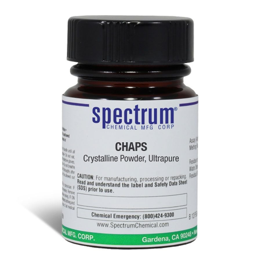 CHAPS, Crystalline Powder, Ultrapure