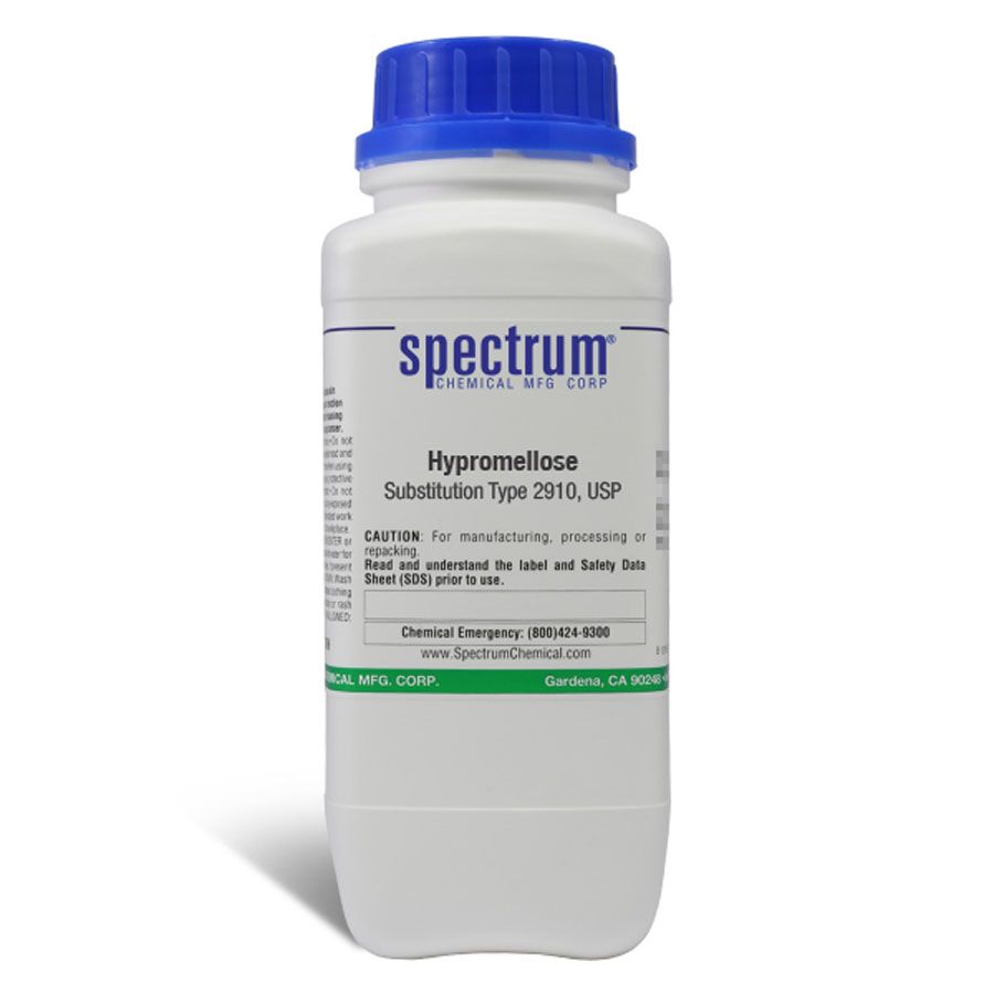 Hypromellose, 2910, 50 cps, USP