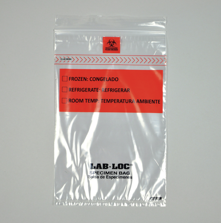 Lab-Loc® Specimen Bags