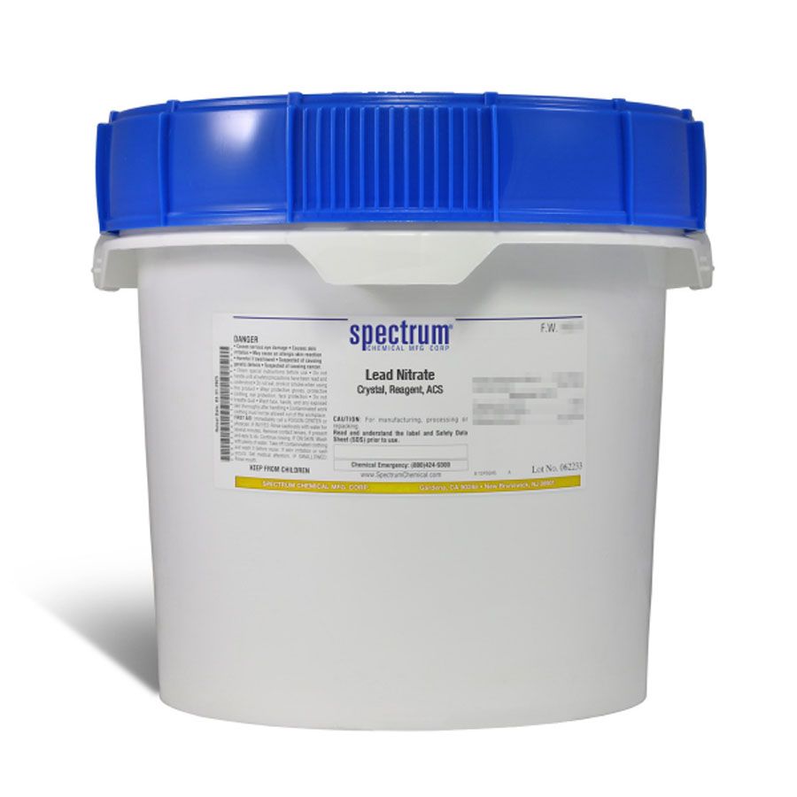 Lead Nitrate Crystal Reagent Acs