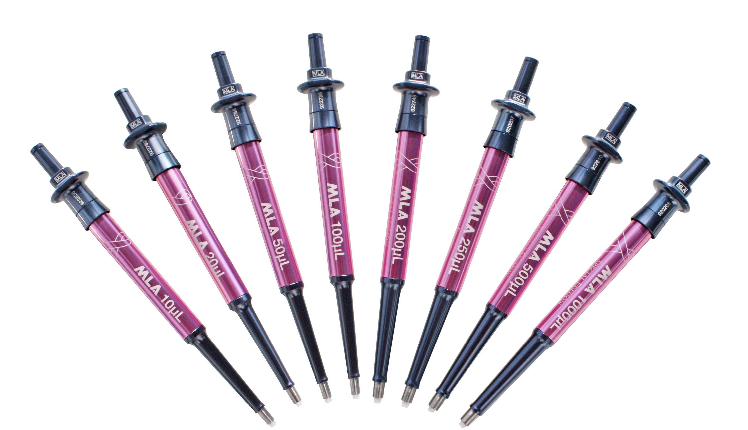VistaLab MLDA D-Tipper Pink Pipettes