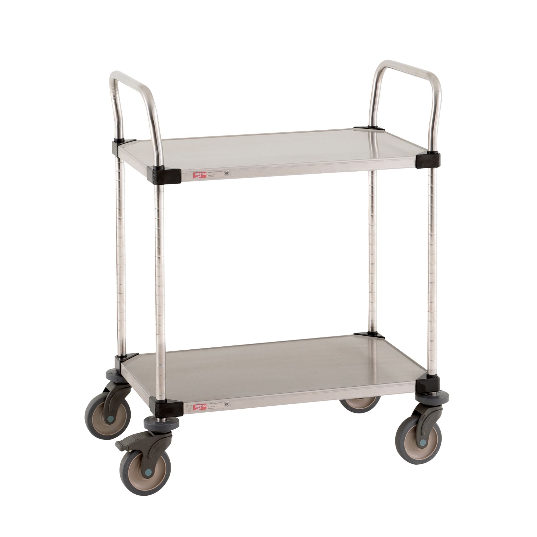 Metro Super Erecta Lab Utility Carts