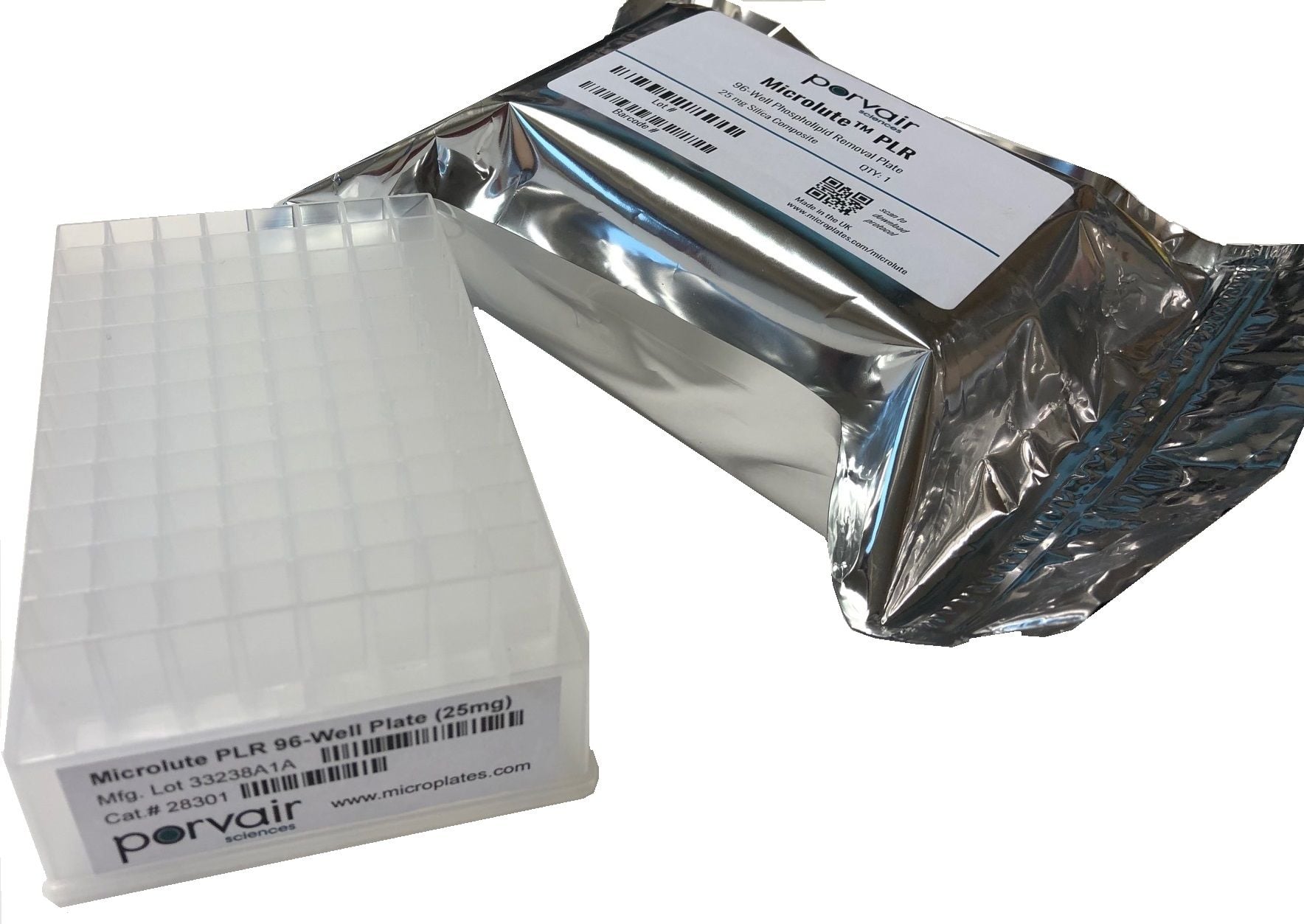 Microlute Phospholipid Removal Cartridges and Plates