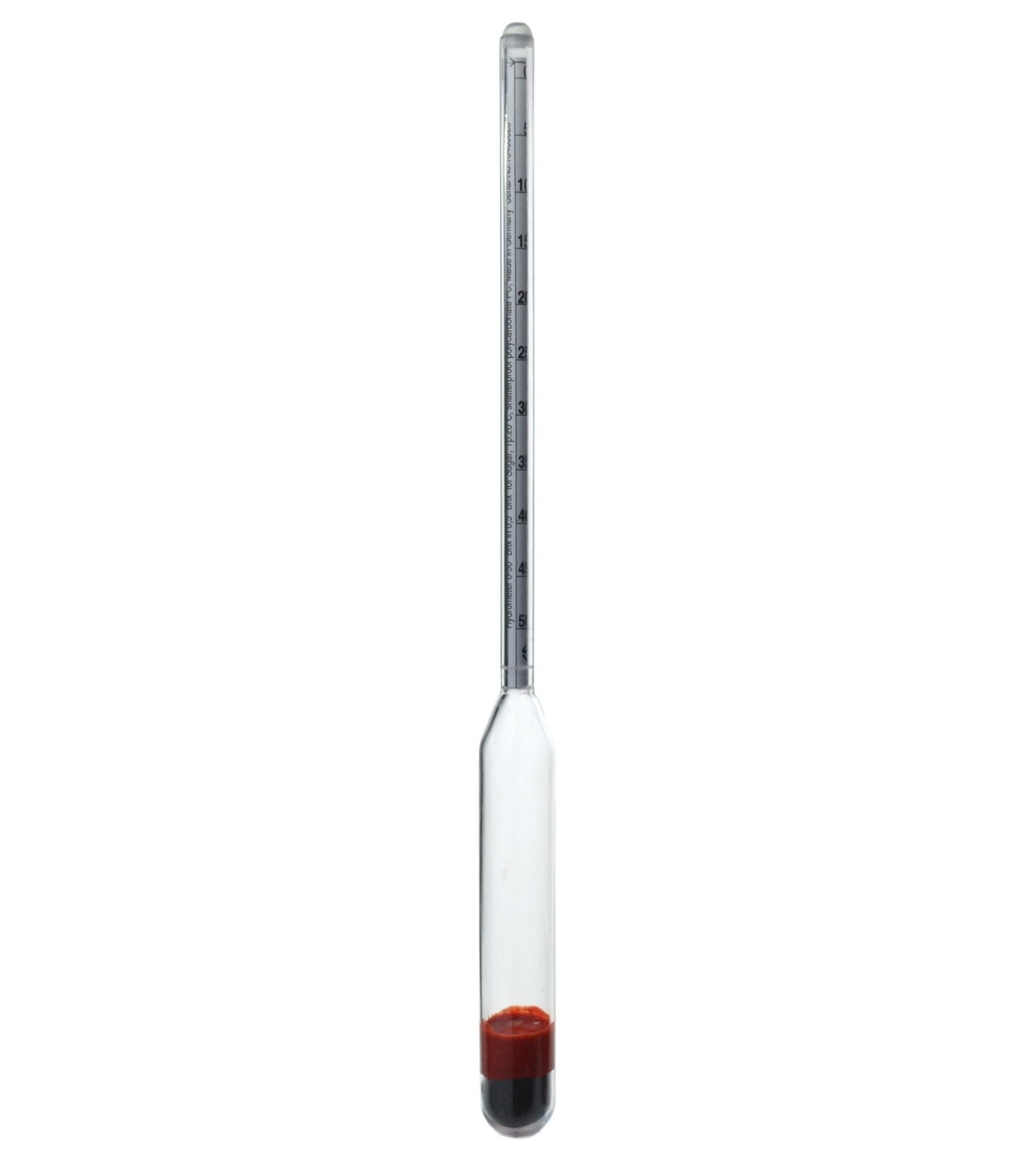 Standard Temperature Plastic Salt Brine Hydrometers