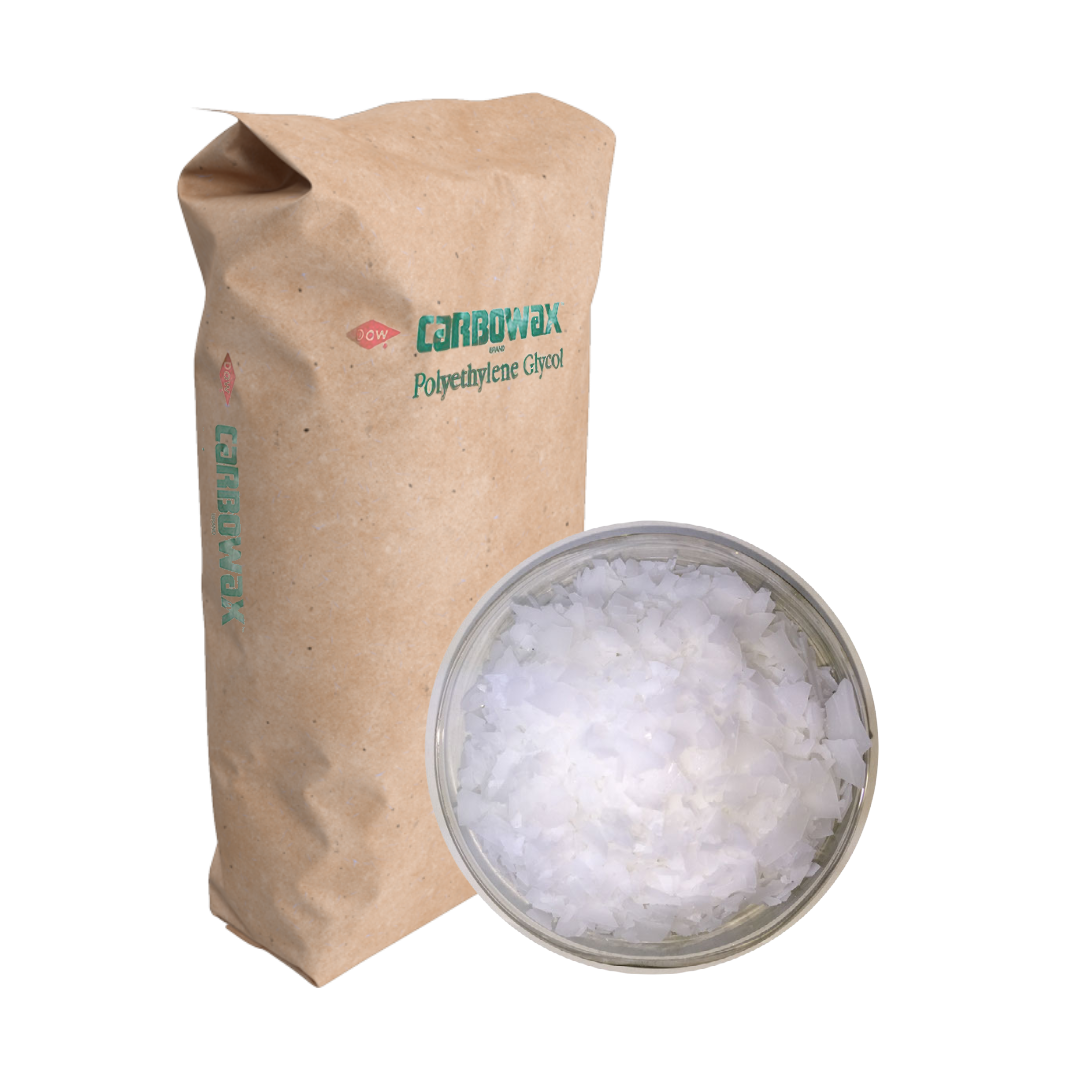 Carbowax Sentry Polyethylene Glycol 1450, NF Flake