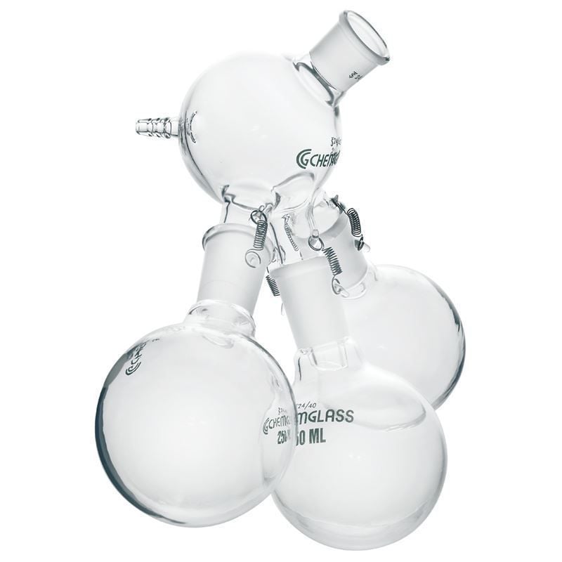 45° Angle Distillation Receivers