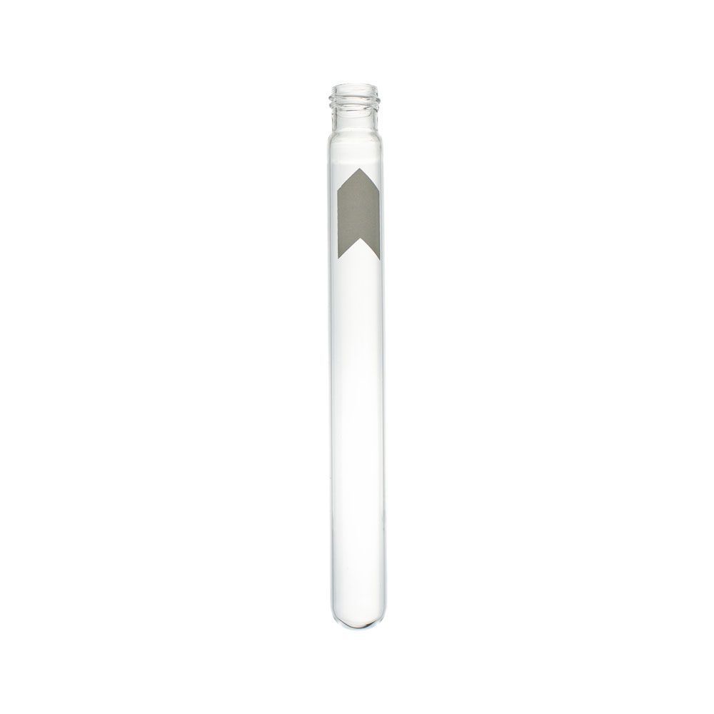 United Scientific Glassware Culture Tubes, Screw Cap Finish