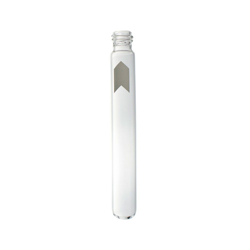 United Scientific Glassware Culture Tubes, Screw Cap Finish