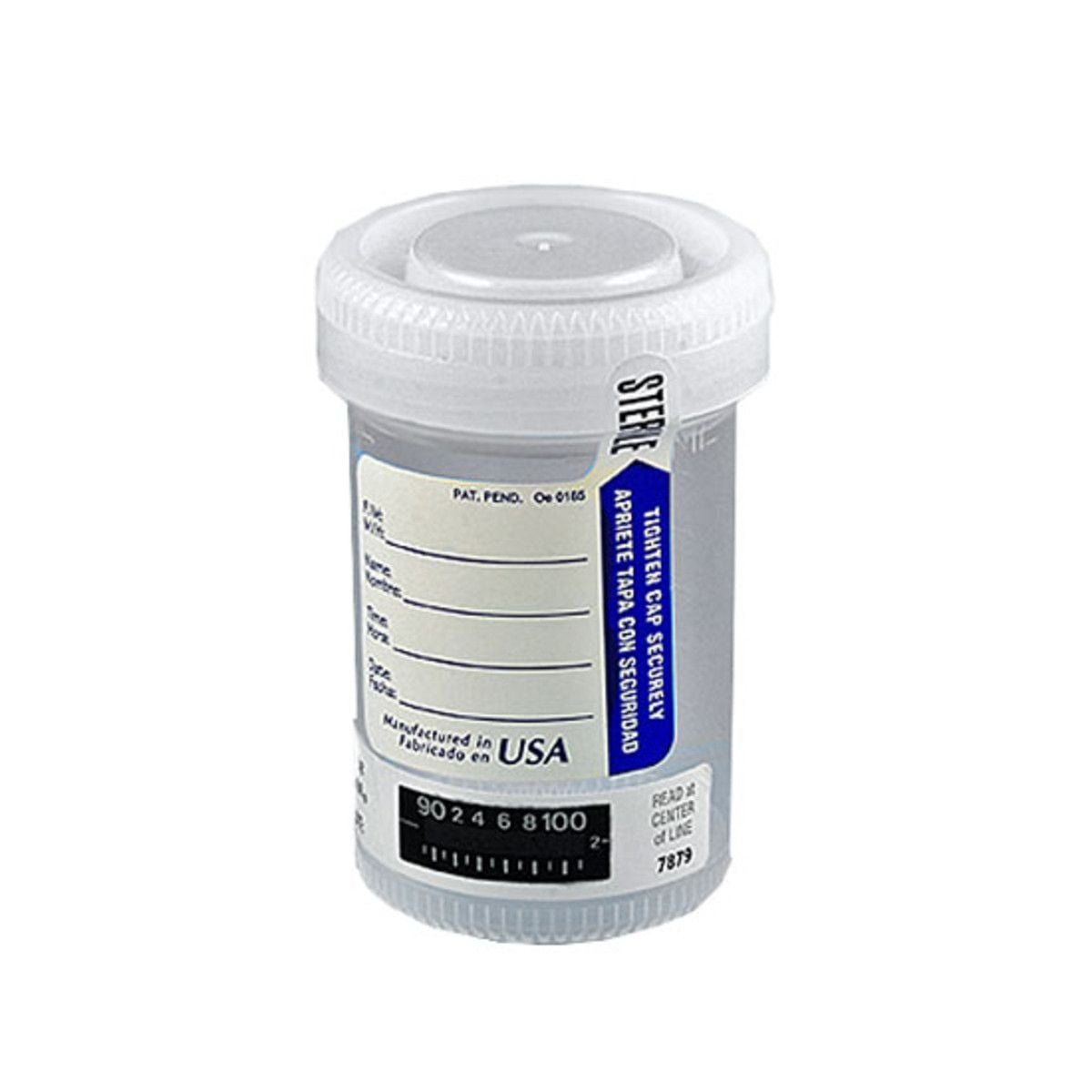 Drug Testing Container