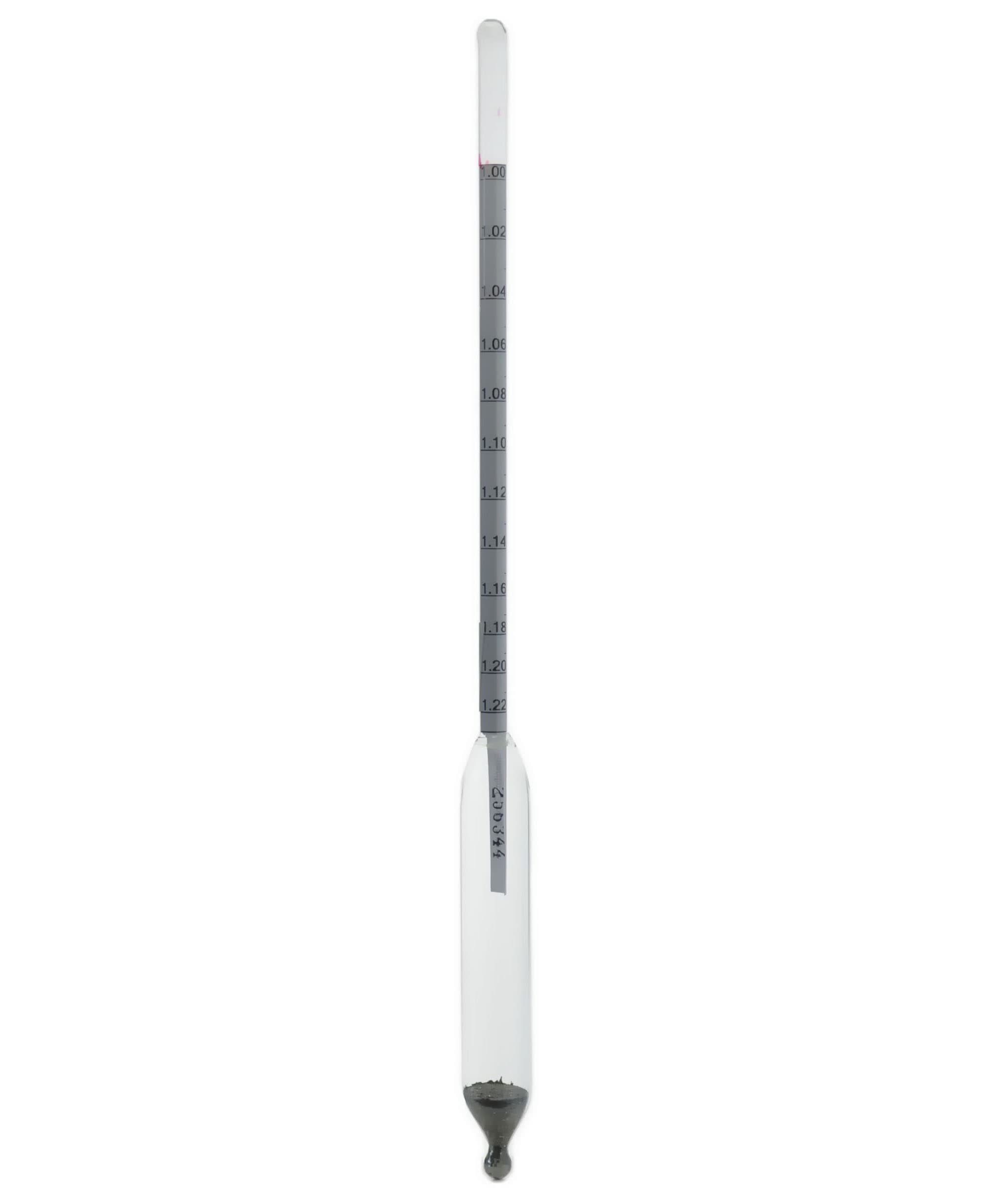 Plain Form Specific Gravity, 300 mm