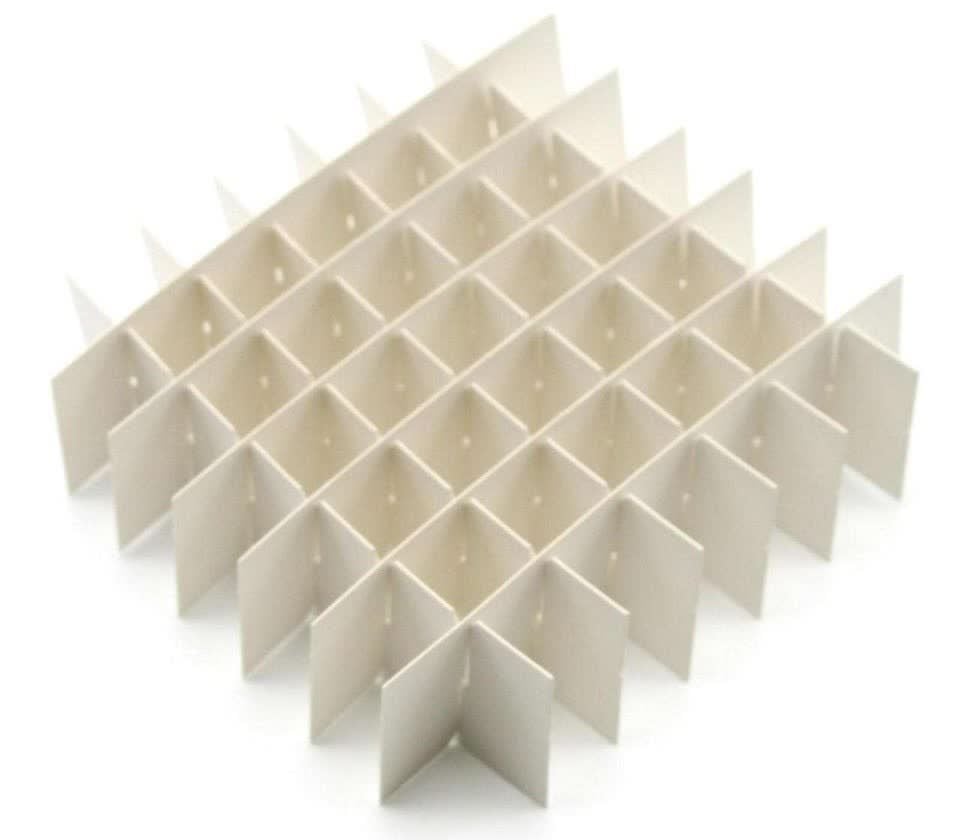 Cardboard Cryogenic Vial Boxes and Partitions