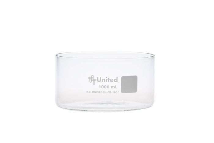 United Scientific CrystalClear Crystallizing Dishes | Lab Dish