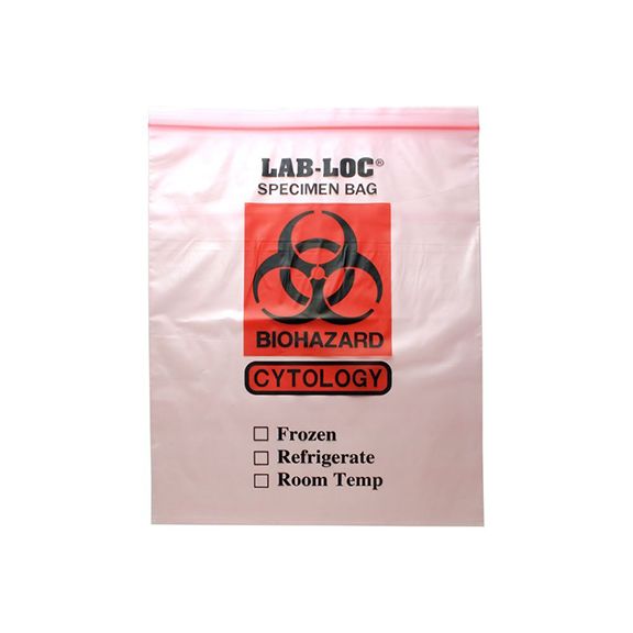2-Wall Lab-Loc® Specimen Transfer Bags