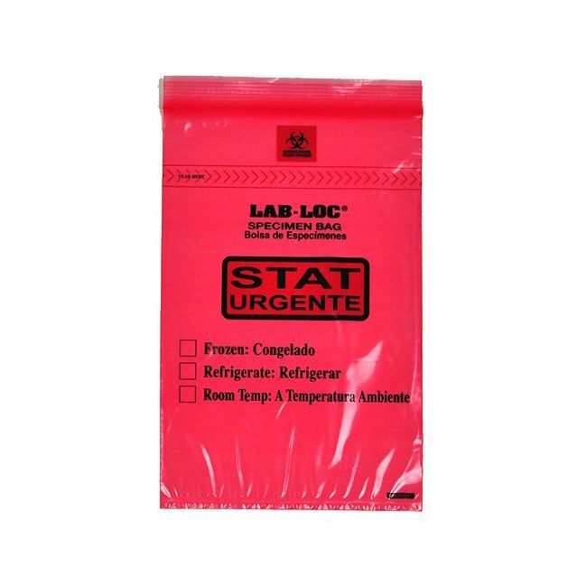 Seal-N-Rip® Specimen Transfer Bags