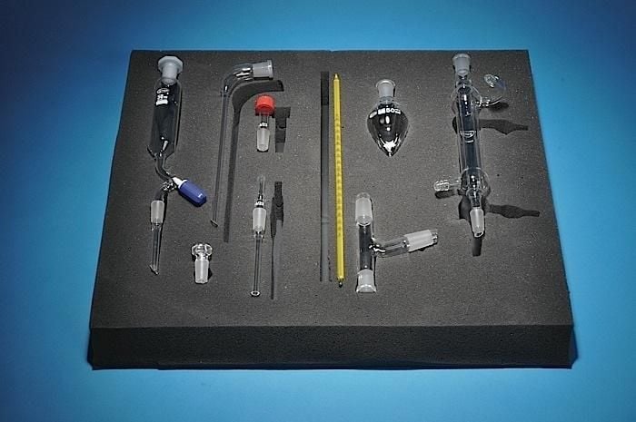 Organic Chemistry Glassware Kit, 9 pieces