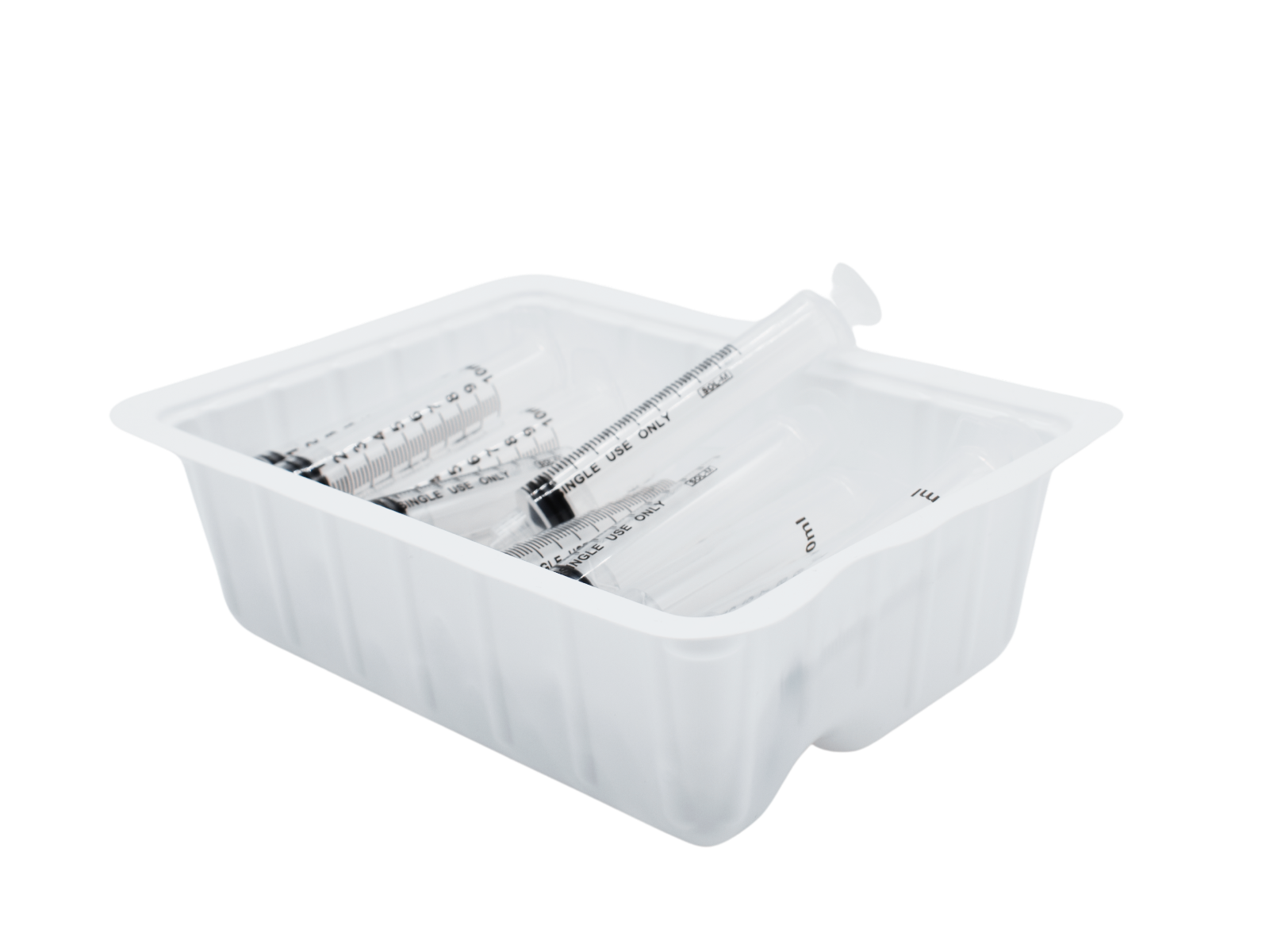 Luer Lock Syringes and Convenience Trays | Sol-Millennium