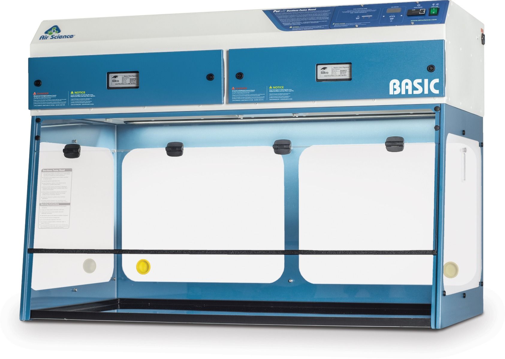 Purair Basic XT Ductless Fume Hoods | Air Science