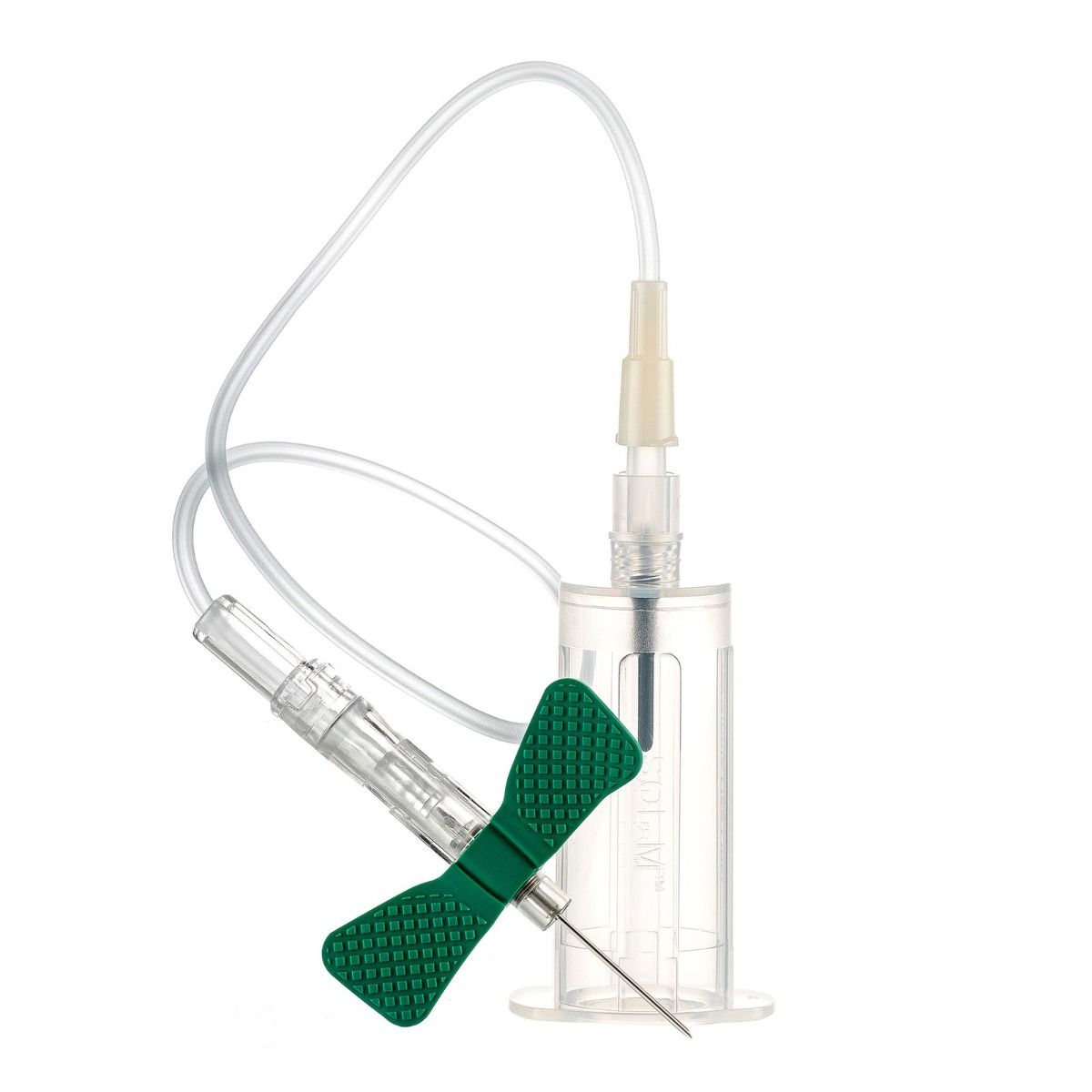 Safety Pull-Button Blood Collection Set