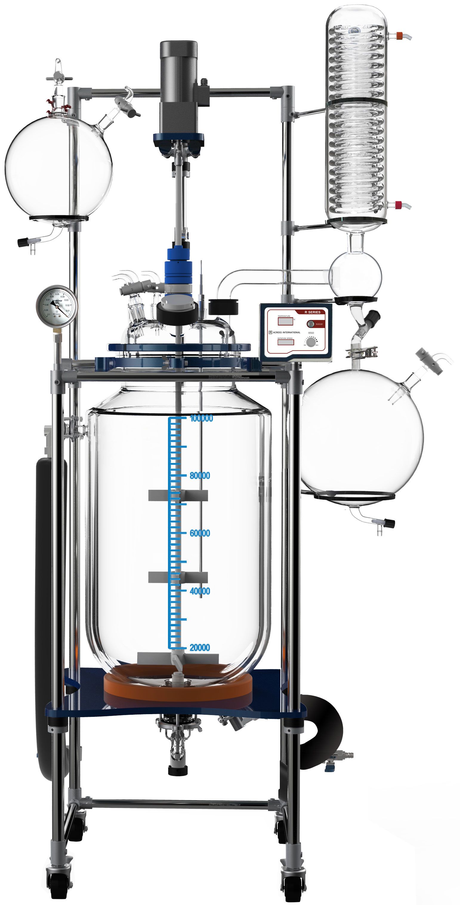 Across International Jacketed Glass Reactors | The Lab Depot
