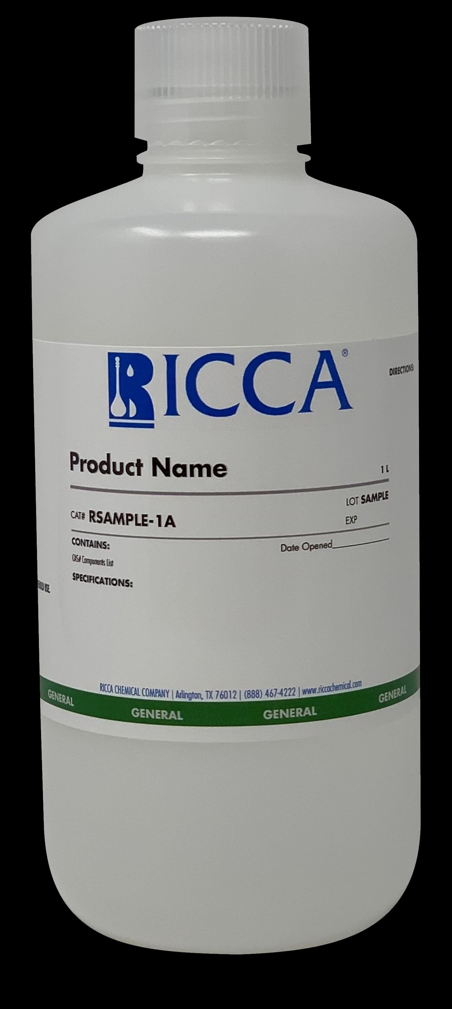 NIST Traceable Conductivity Conductivity Standard Solution - 1000 µS/cm ...