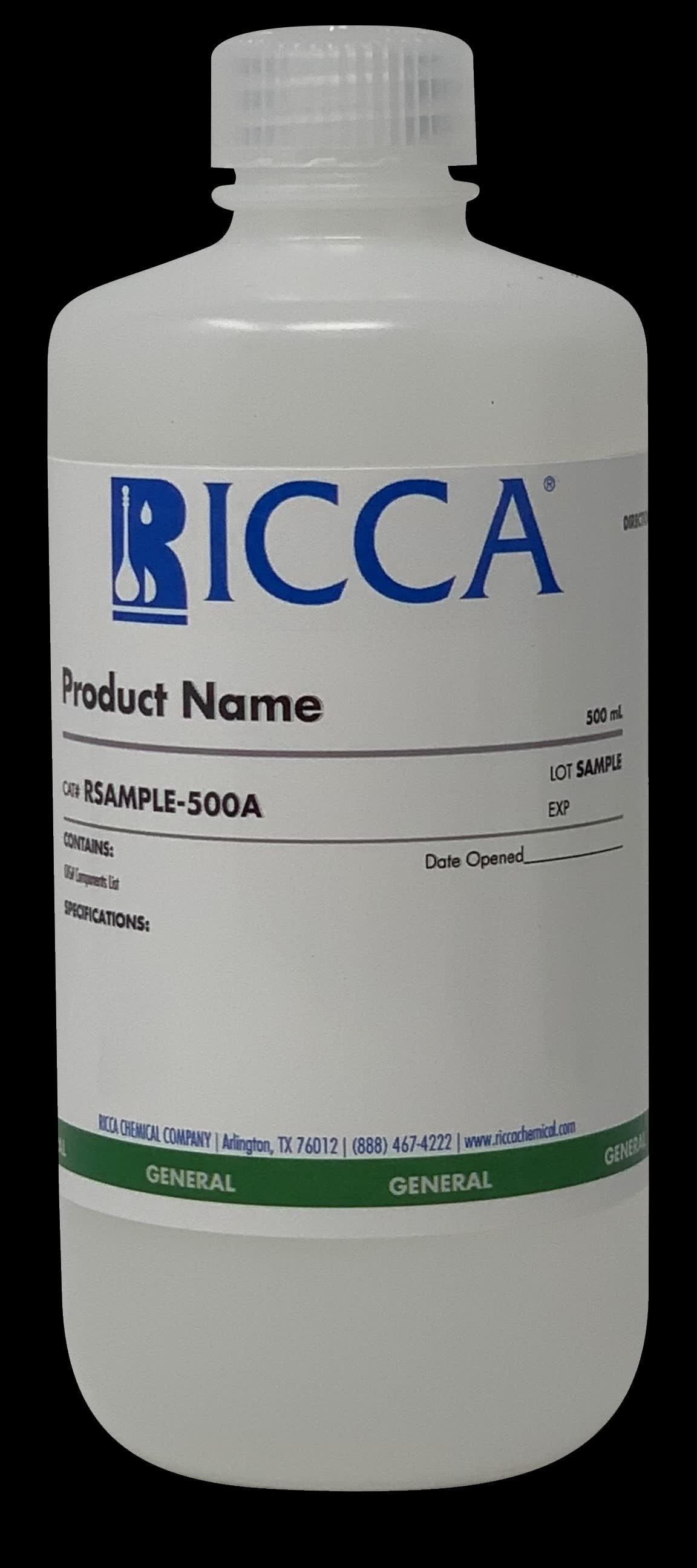 Conductivity Standard, 20, 000 µS/cm (20 mS/cm) at 25°C (11, 000 ppm ...