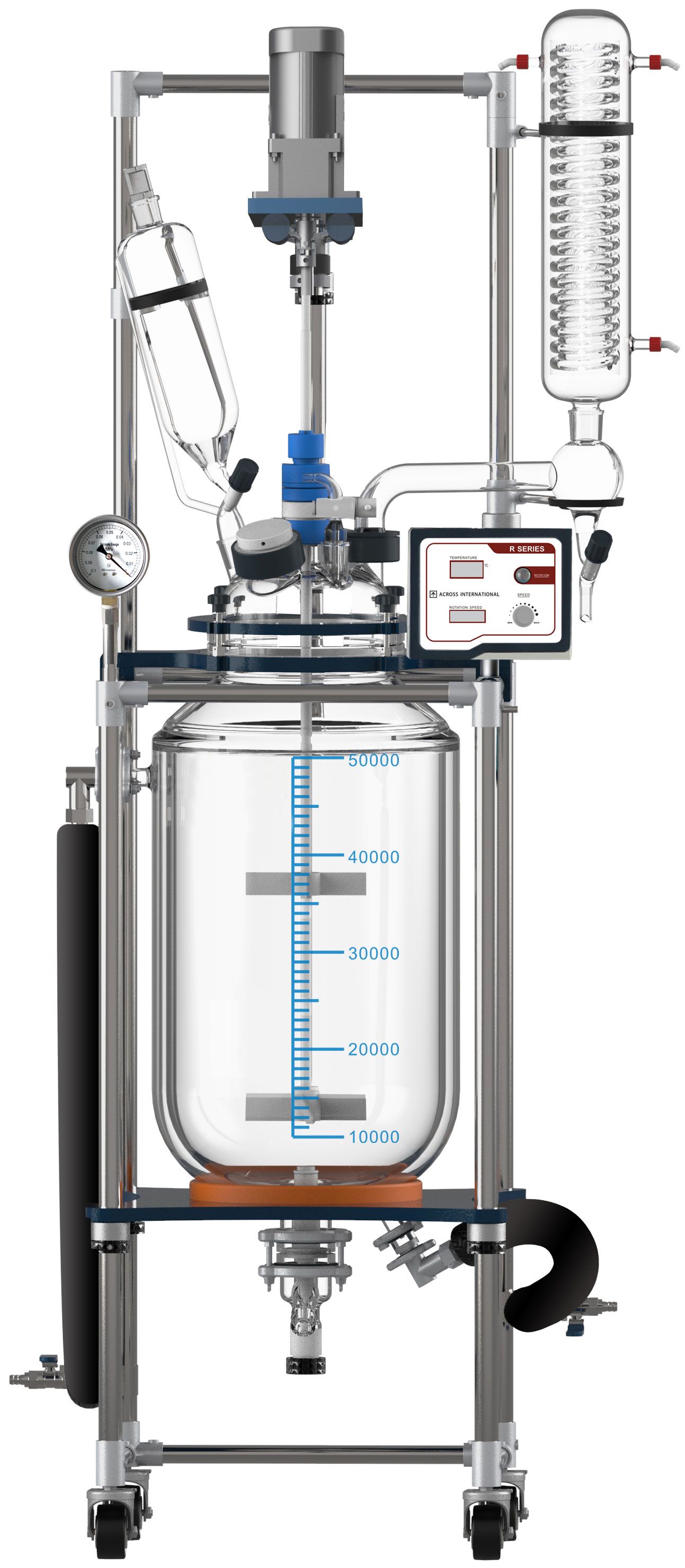Across International Jacketed Glass Reactors | The Lab Depot