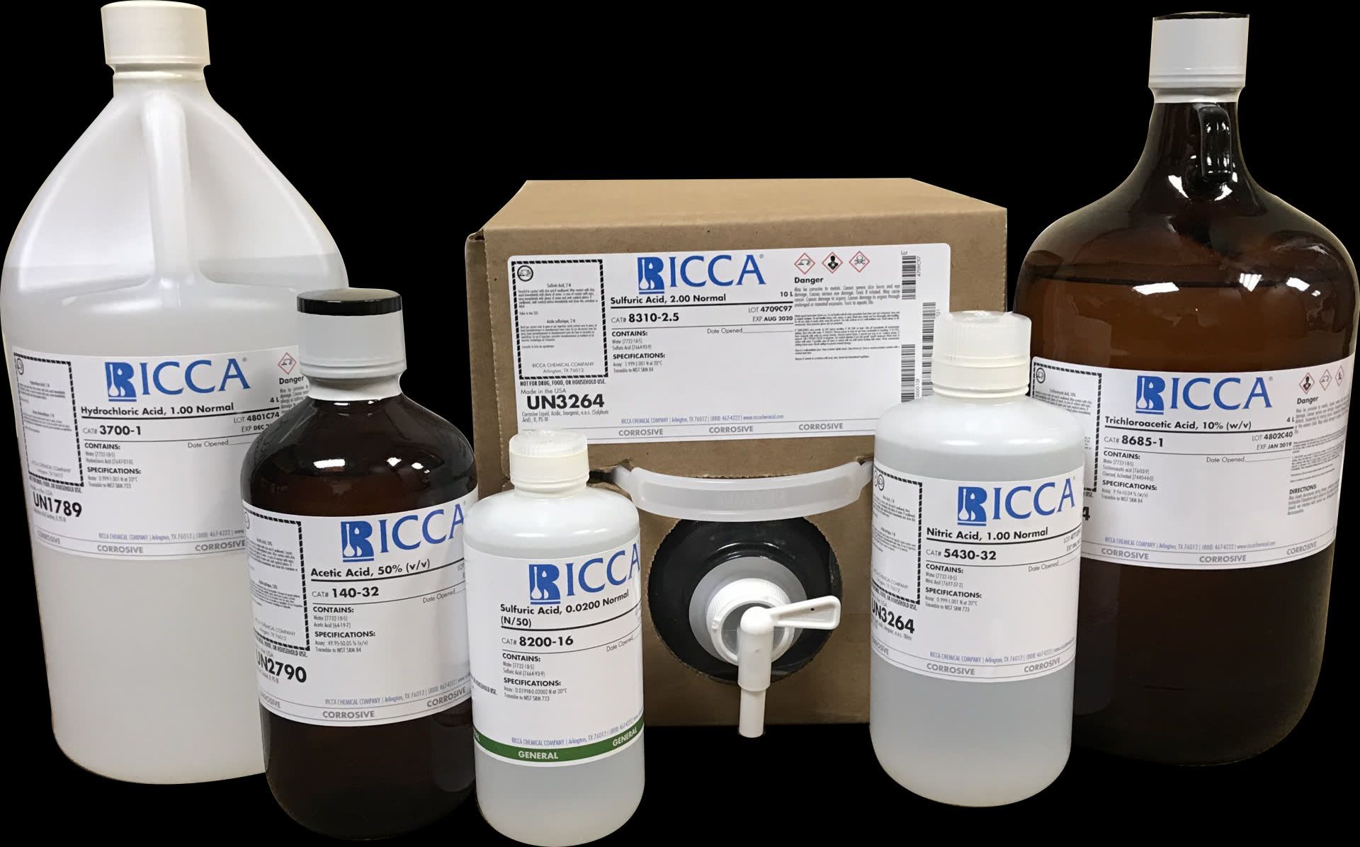 Hydrochloric Acid, ACS Reagent Grade