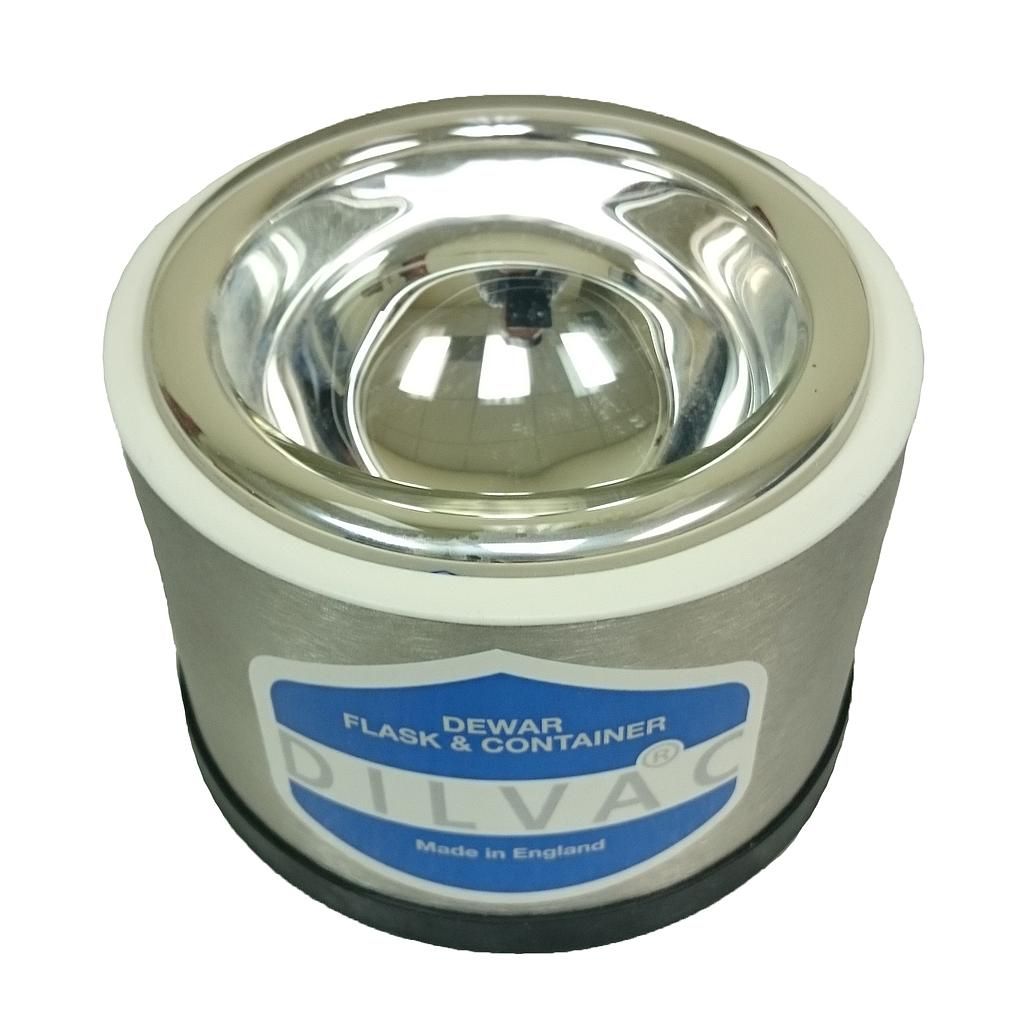 Low Profile Stainless Steel Dewar Flasks