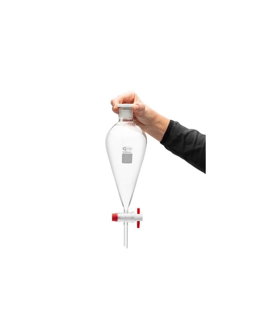 Separatory Funnel, Glass, 125mL-2000mL