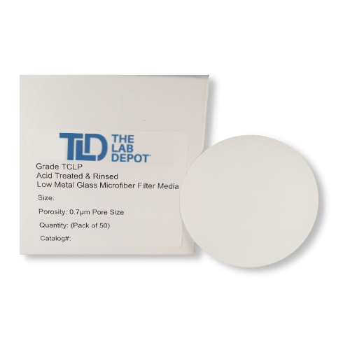 Grade TCLP Glass Microfiber Filters