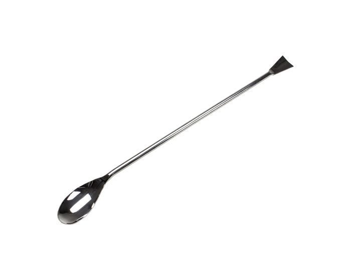 United Scientific REUZ Stainless Steel Offset Spoon Spatula