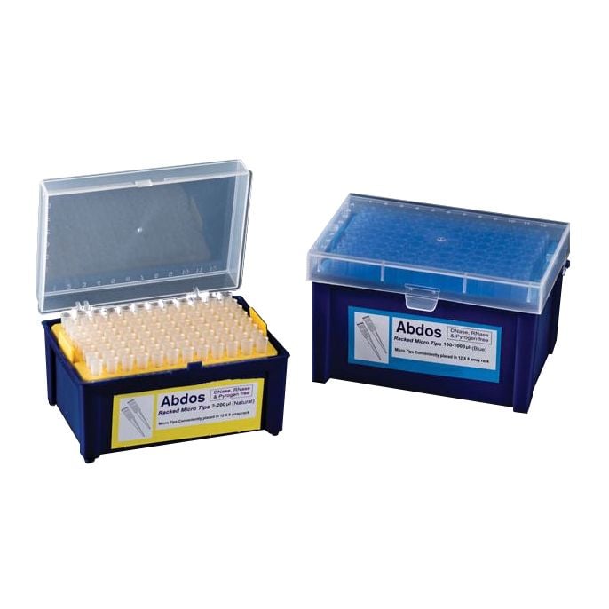 United Scientific Sterile Racked Micro Tips