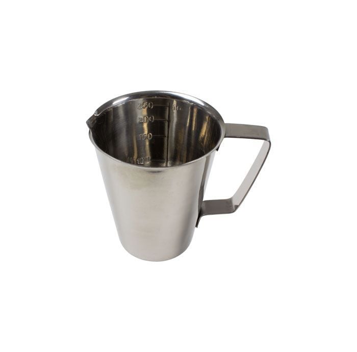 United Scientific REUZ Stainless Steel Beaker With Handle