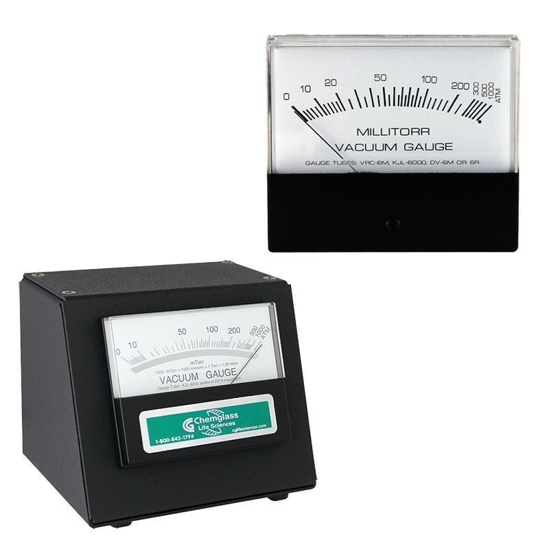 Analog Vacuum Gauges, 1000-1 Microns