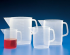Polypropylene Molded Graduation Pitchers | Globe Scientific