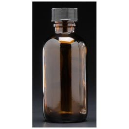 Amber Glass Septum Bottles, Precleaned and Certified - Class 3