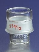 PYREX Standard Weighing Bottle with Short External Taper Joint