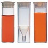 Shell Vials - Chromatography Autosampler Vials, Caps & Closures - Vials