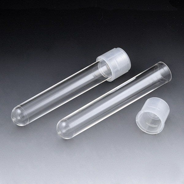 Culture Tubes With Dual Position Caps | Globe Scientific
