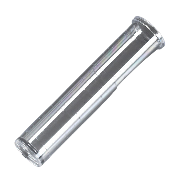 3mL Graduated Flat Bottom Tube with Rim | Globe Scientific