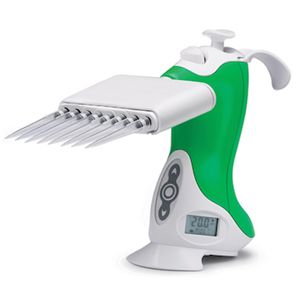 VistaLab Ovation Pipettes, Electronic Multichannel