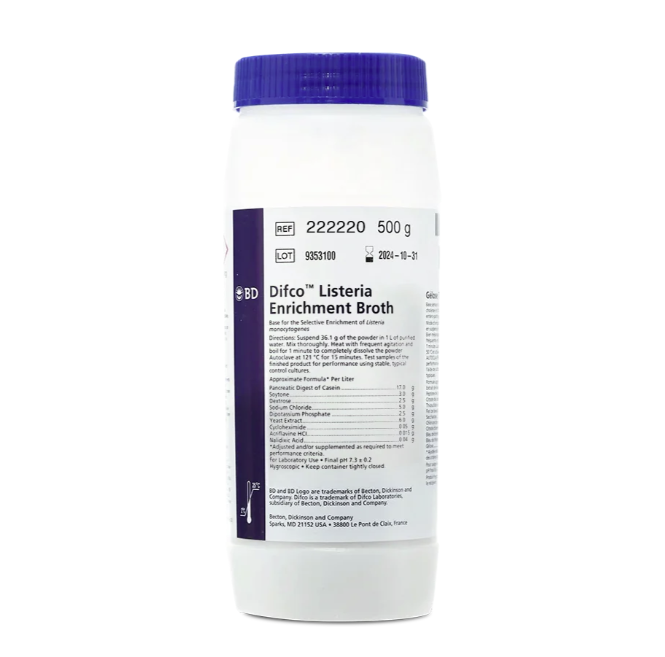 Difco Listeria Enrichment Broth | BD