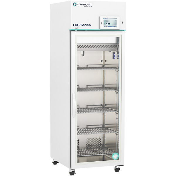 CX Series Touchscreen Glass Door Laboratory Refrigerator